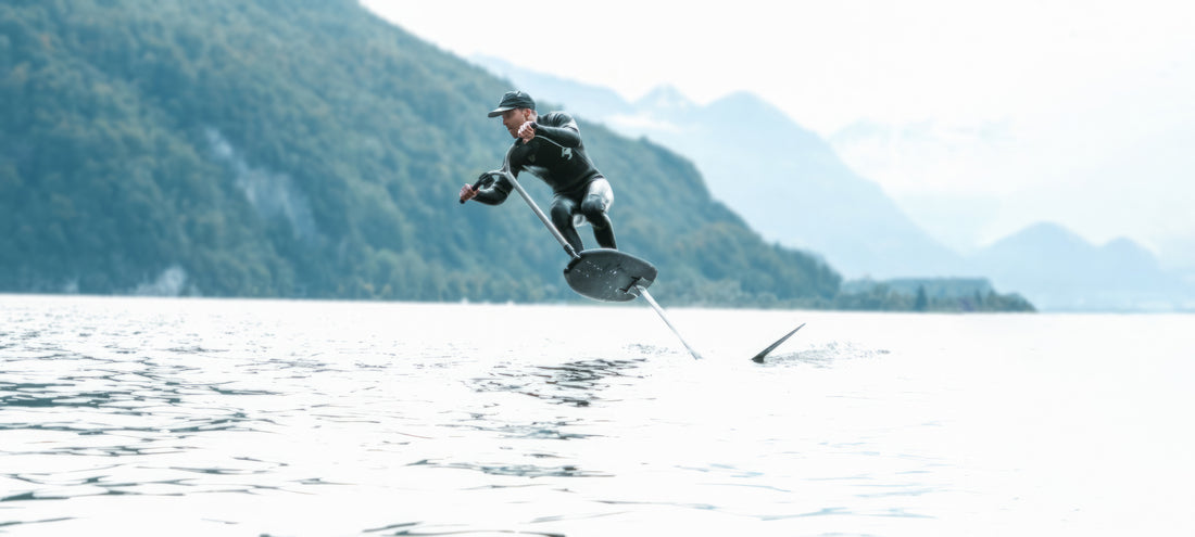 Foil Scoot: Revolutionize Your Water Riding Experience – Foil Scooter