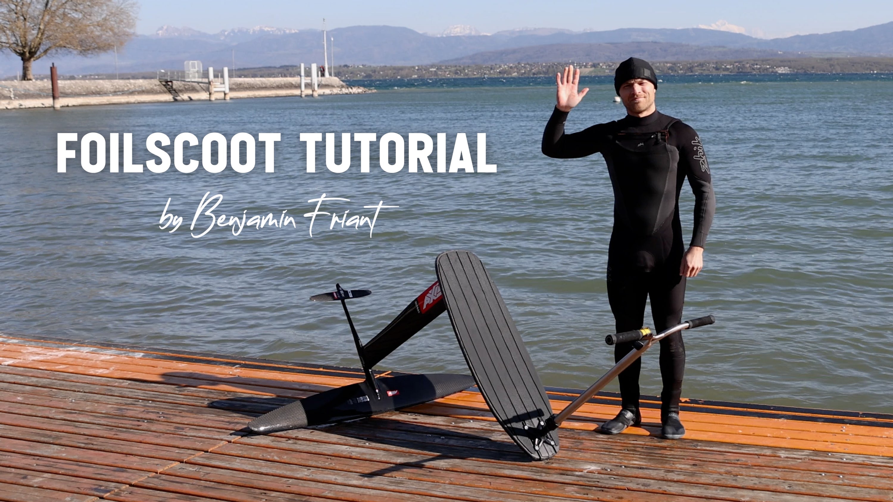 Foil Scoot: Revolutionize Your Water Riding Experience