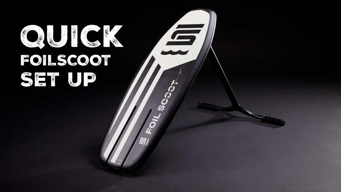 Foil Scoot: Revolutionize Your Water Riding Experience